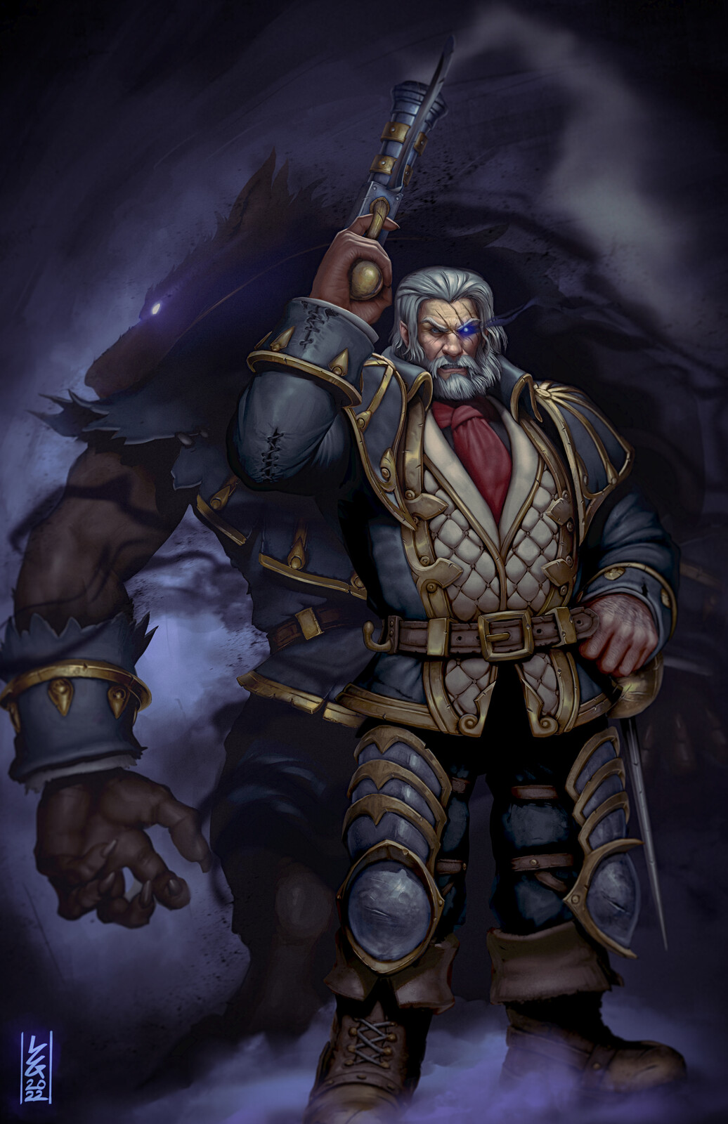 Lionel Grant - Genn Greymane