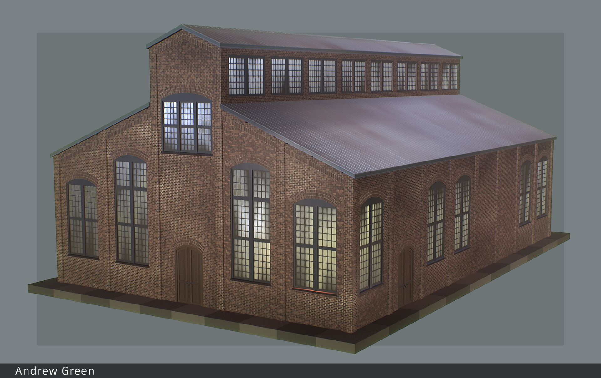 Andrew Green - Warehouse - Trim Sheet