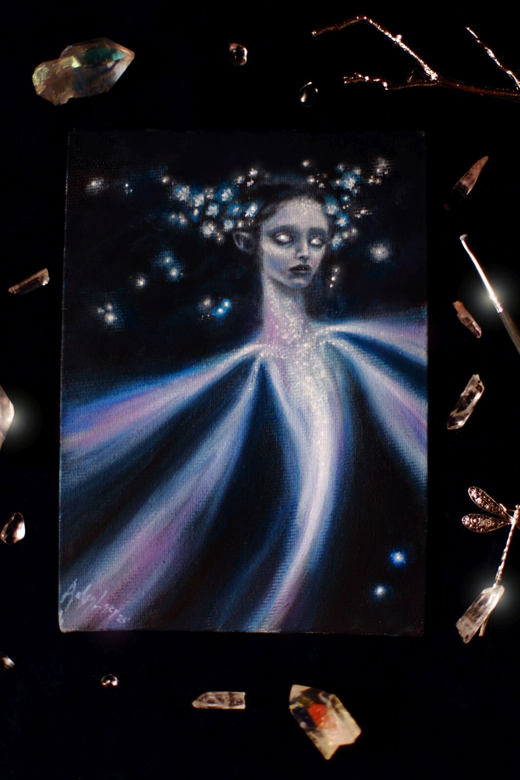 ArtStation - The Veil Dancer