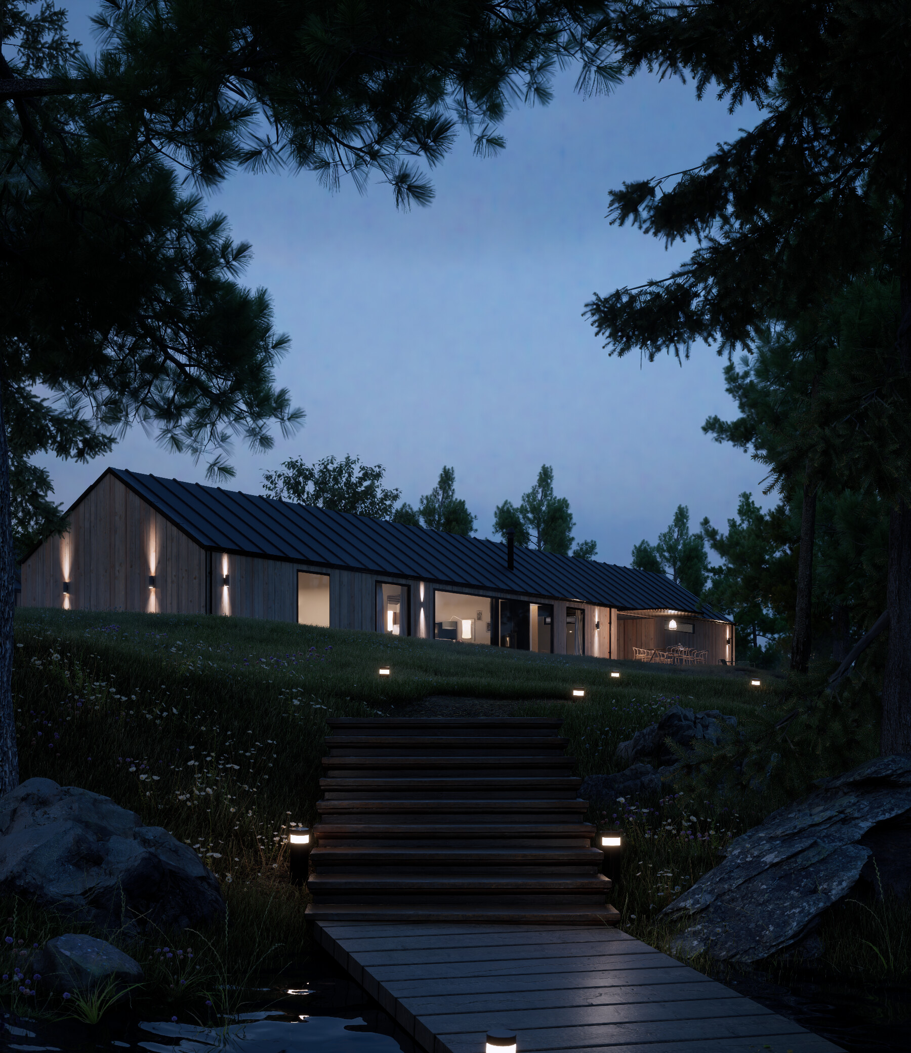 ArtStation - The Nordic Barn Project