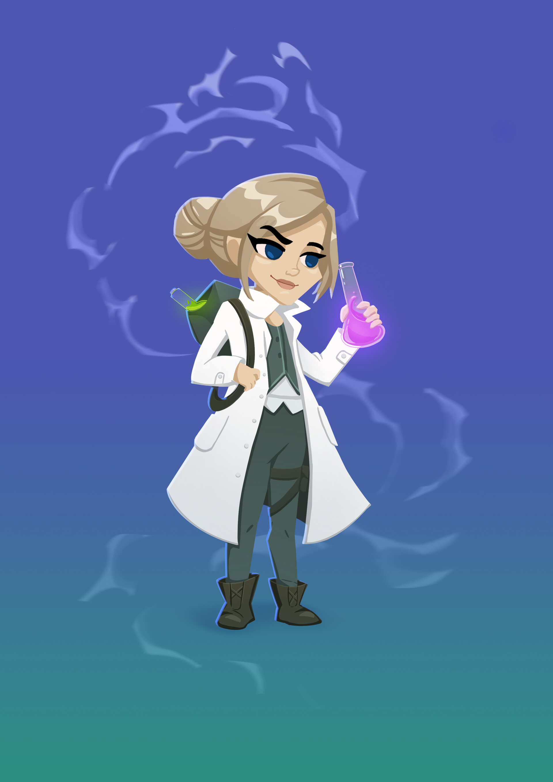 ArtStation - Alchemist concept art