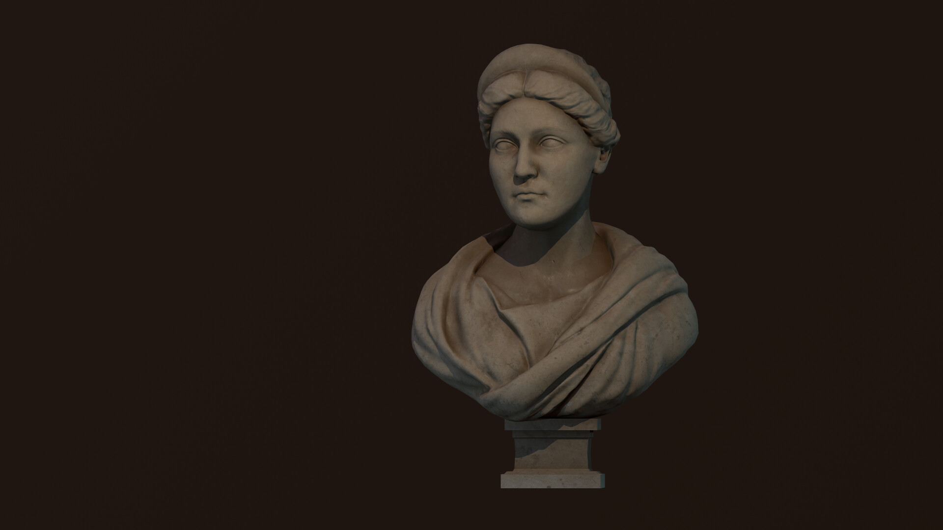 ArtStation - Roman portrait sculpture