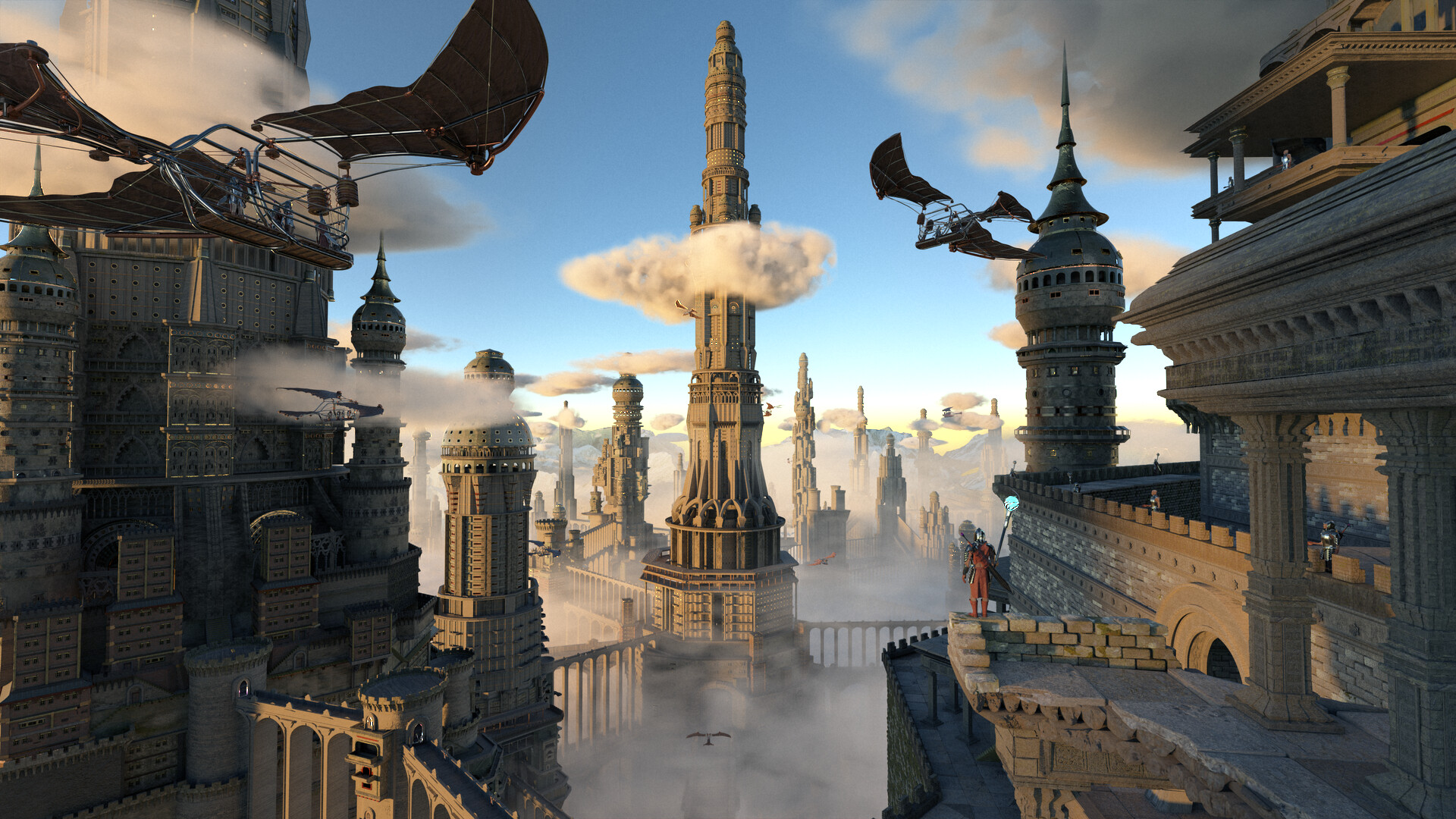 ArtStation - Heroïc fantasy tower