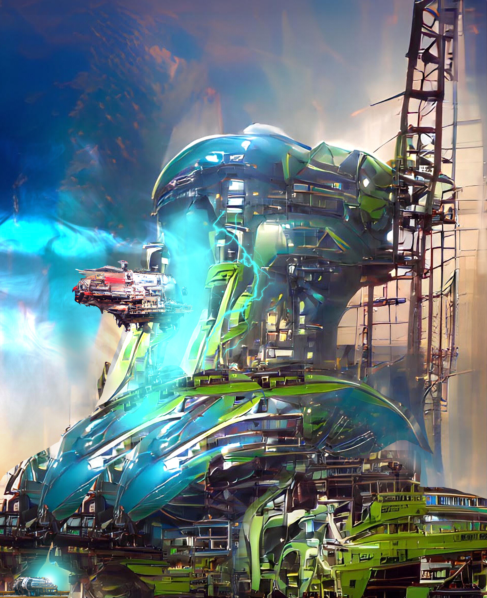 ArtStation - Oriel Of Ashes