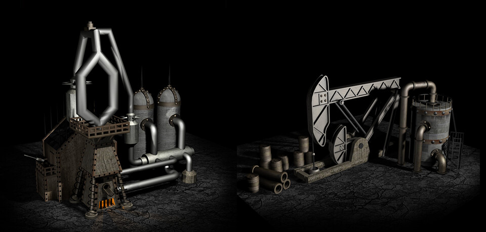 ArtStation - Structures 3