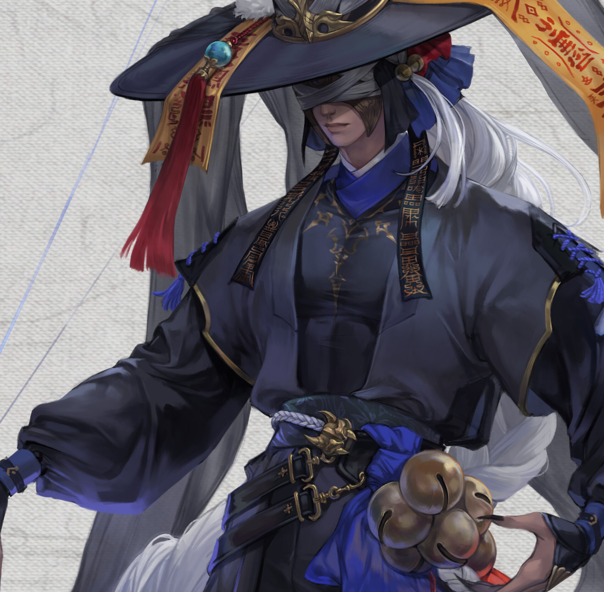 ArtStation - Character Concept Art - [ Dokkaebi ]