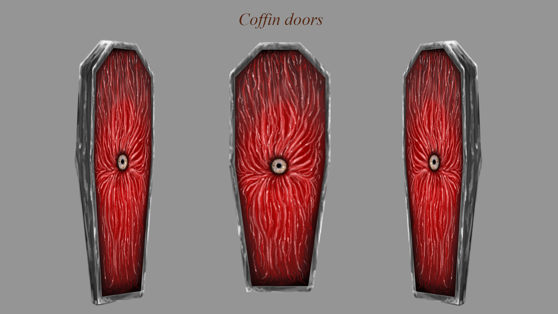 ArtStation - Coffin Doors