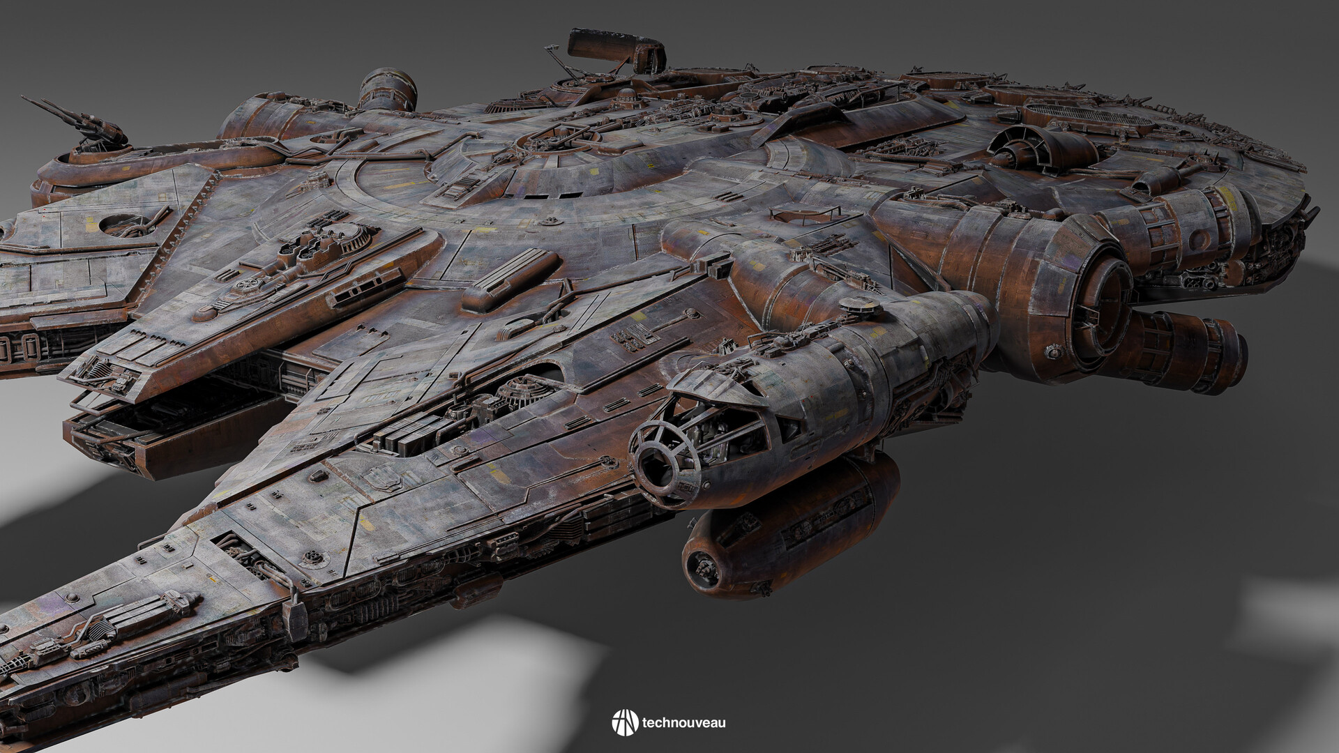 Rasmus Poulsen - ZT-800 Shaders cont. # 1