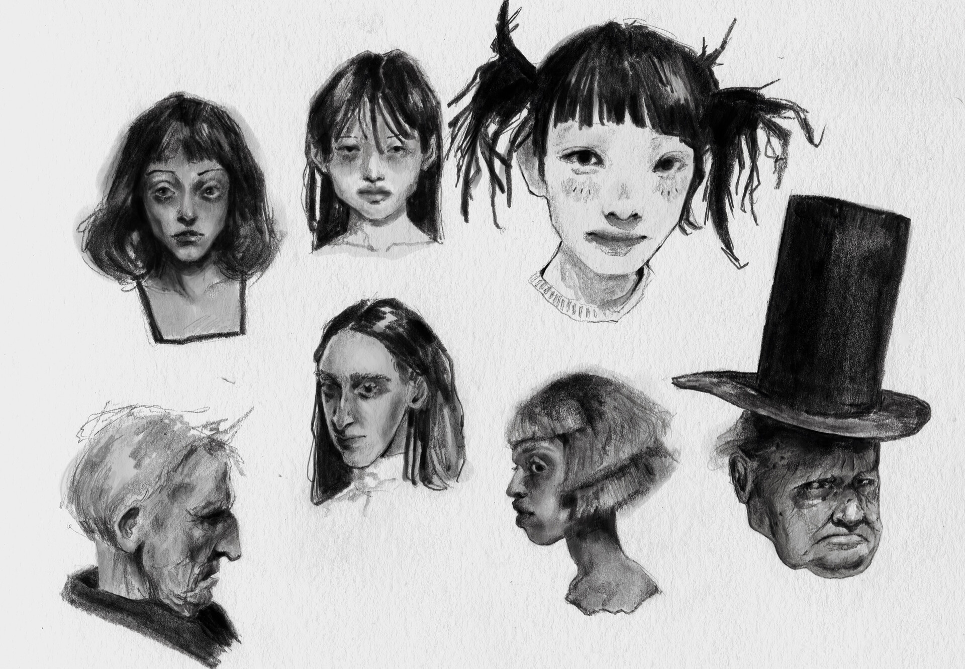 ArtStation - portrait dump