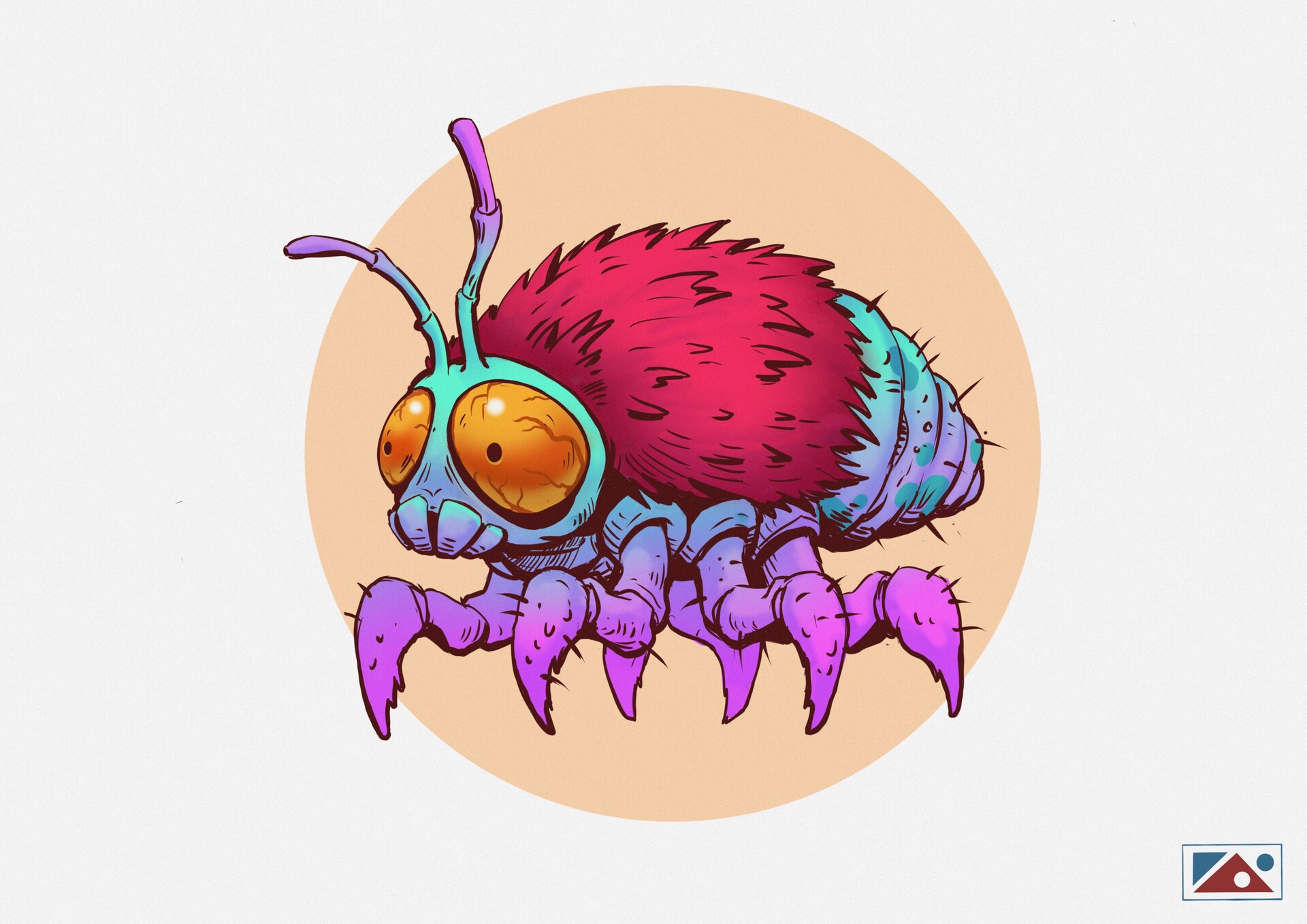 ArtStation - Cotton Bug