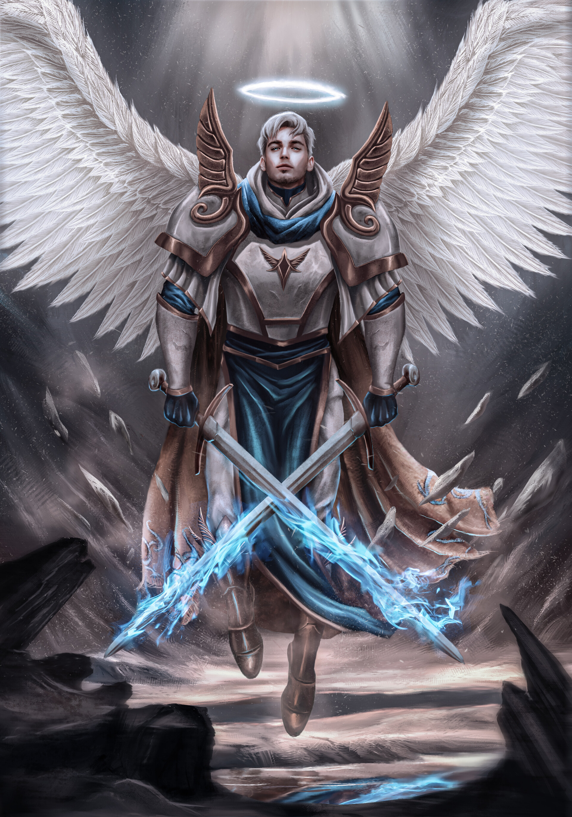 ArtStation - LEADER OF THE LIGHT