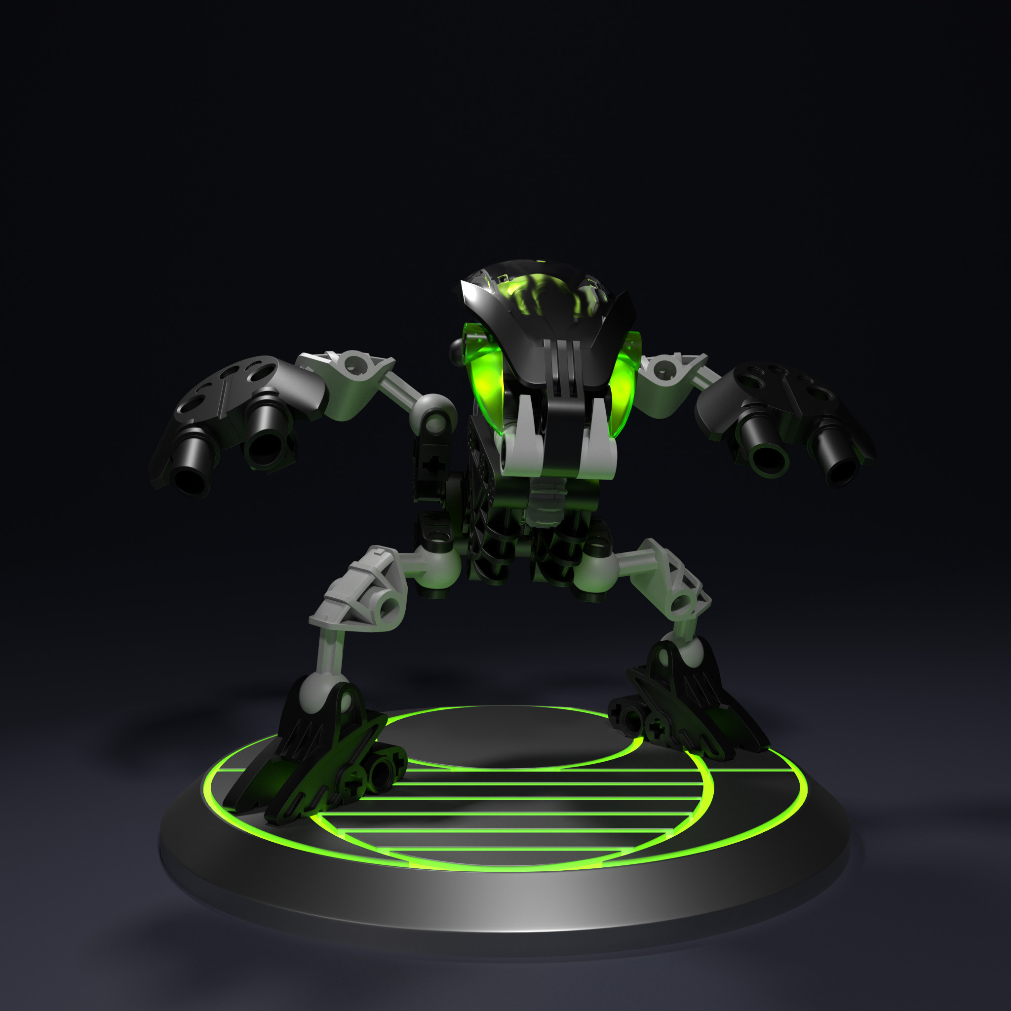 Jonathan Kwan - Bionicle: Nuhvok (2002)