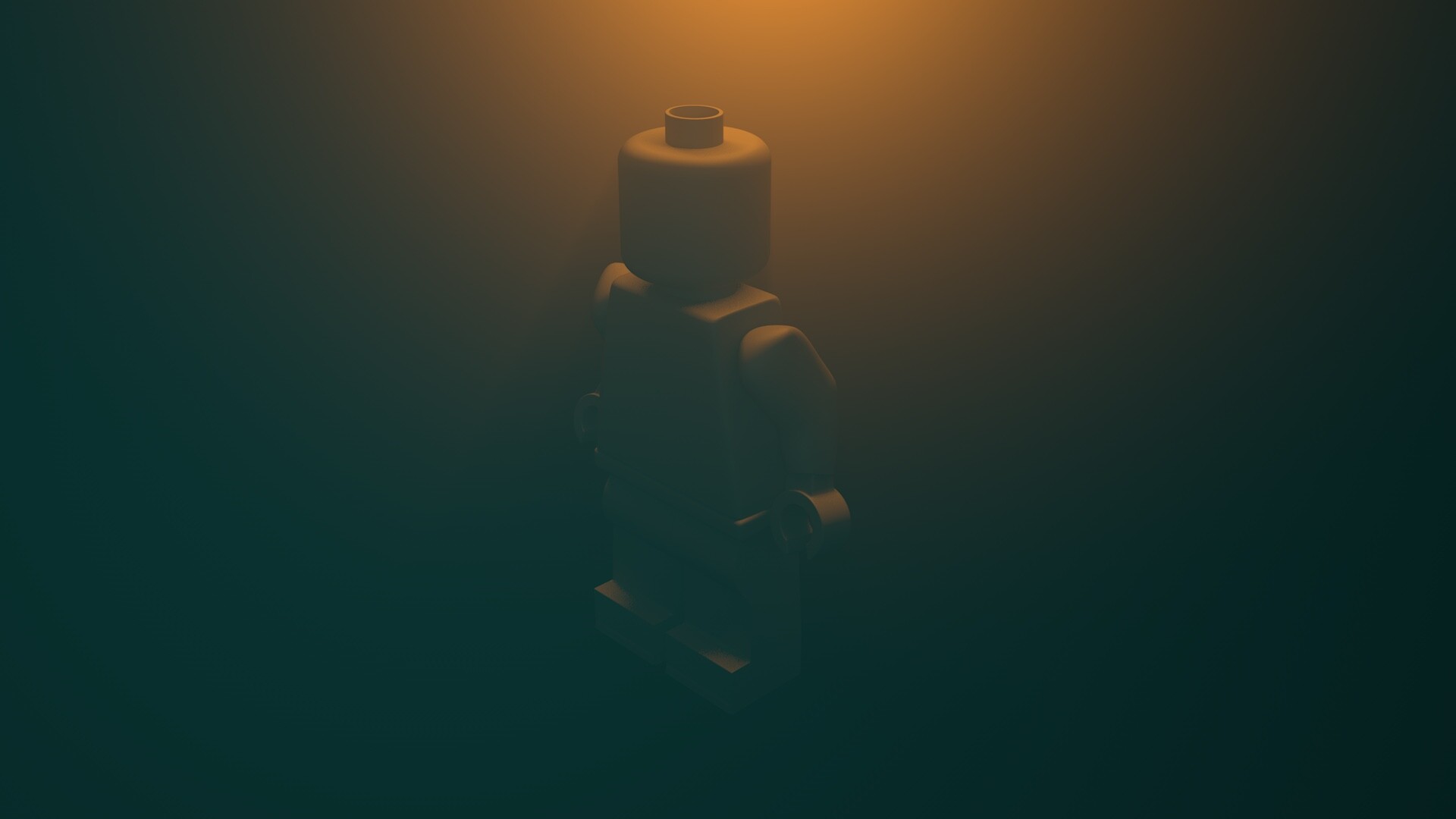 ArtStation - Lego Cinematic Lighting