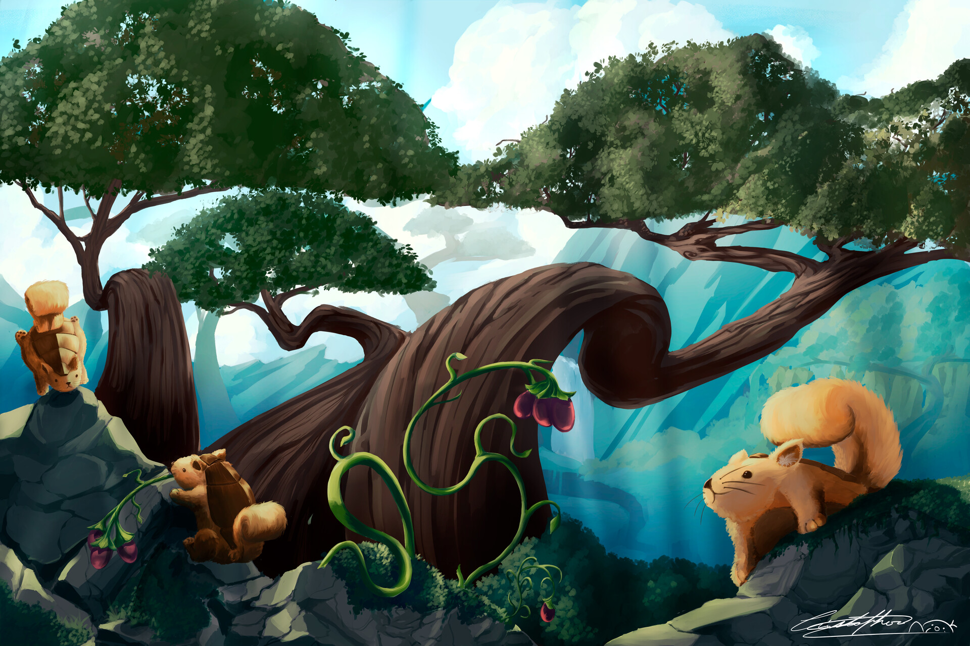 ArtStation - Exploring Ambience