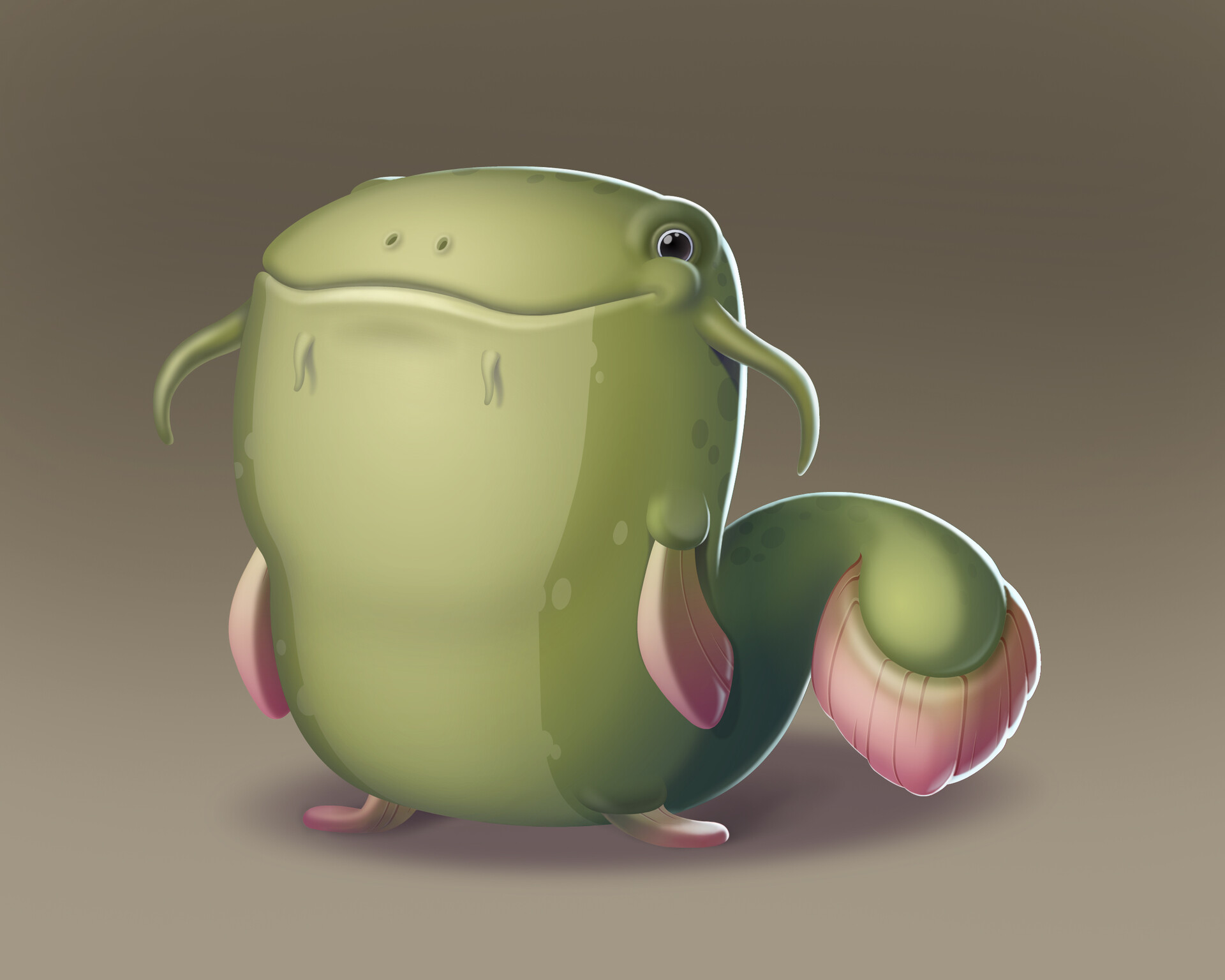 ArtStation - Catfish