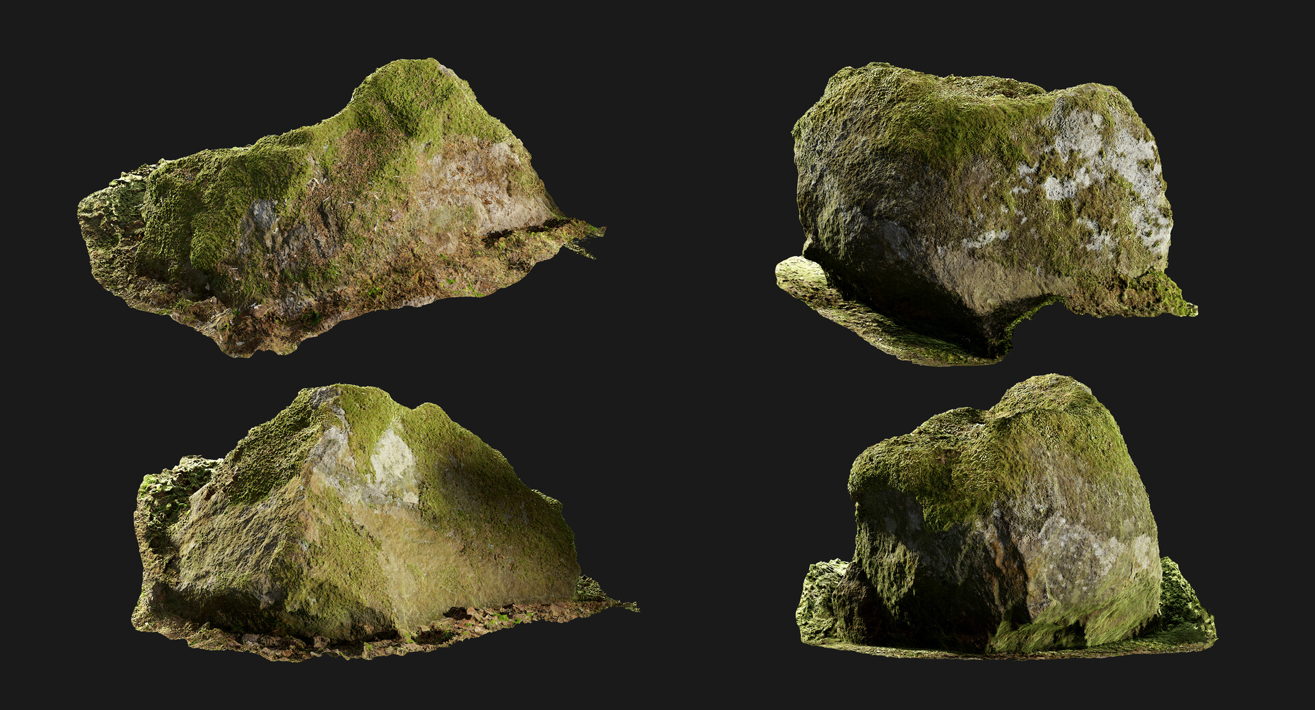 Carmen Abarca - Megascans Nordic Forest assets