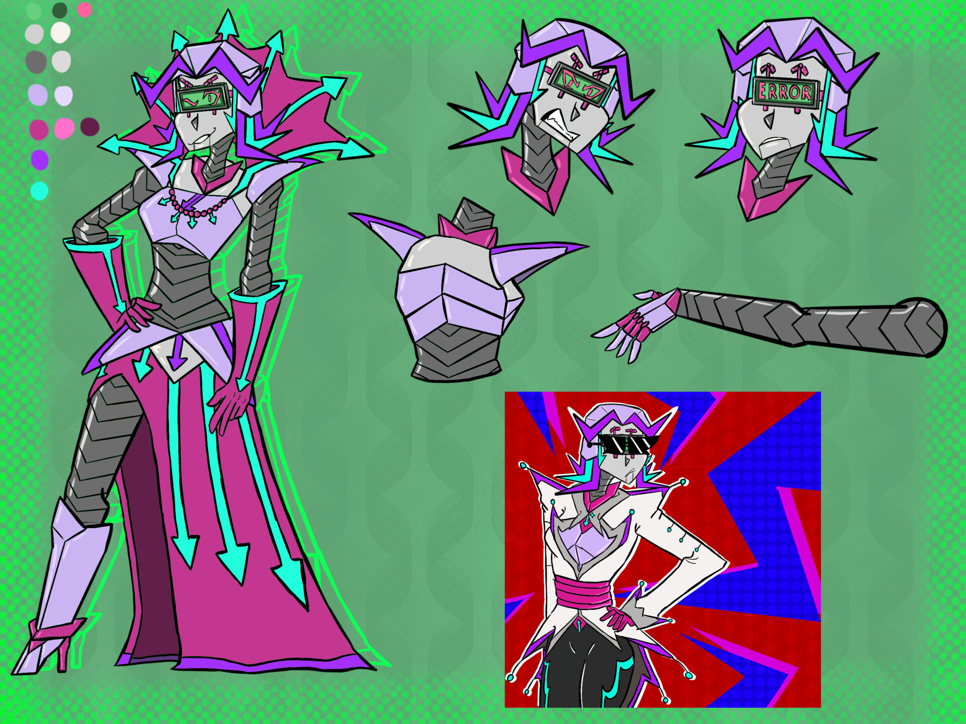 ArtStation - Character design - ARYA