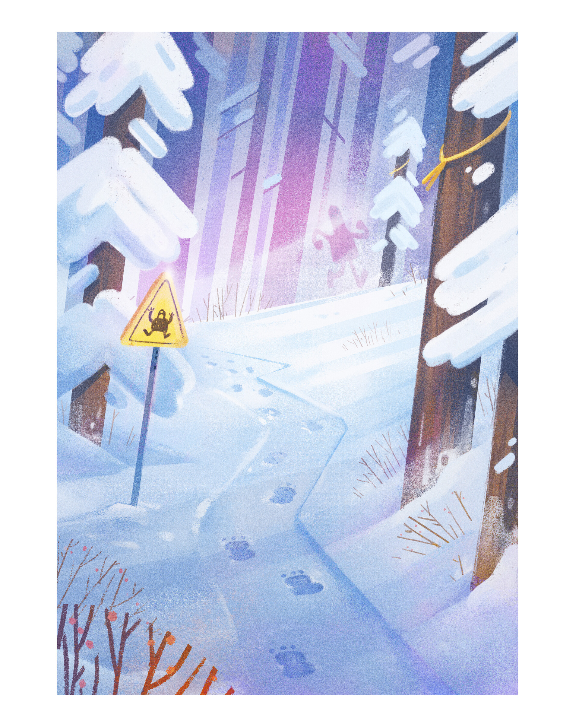 ArtStation - Yeti Crossing