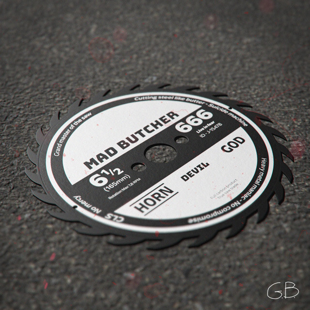 ArtStation - 13/06/2020 Mad Butcher