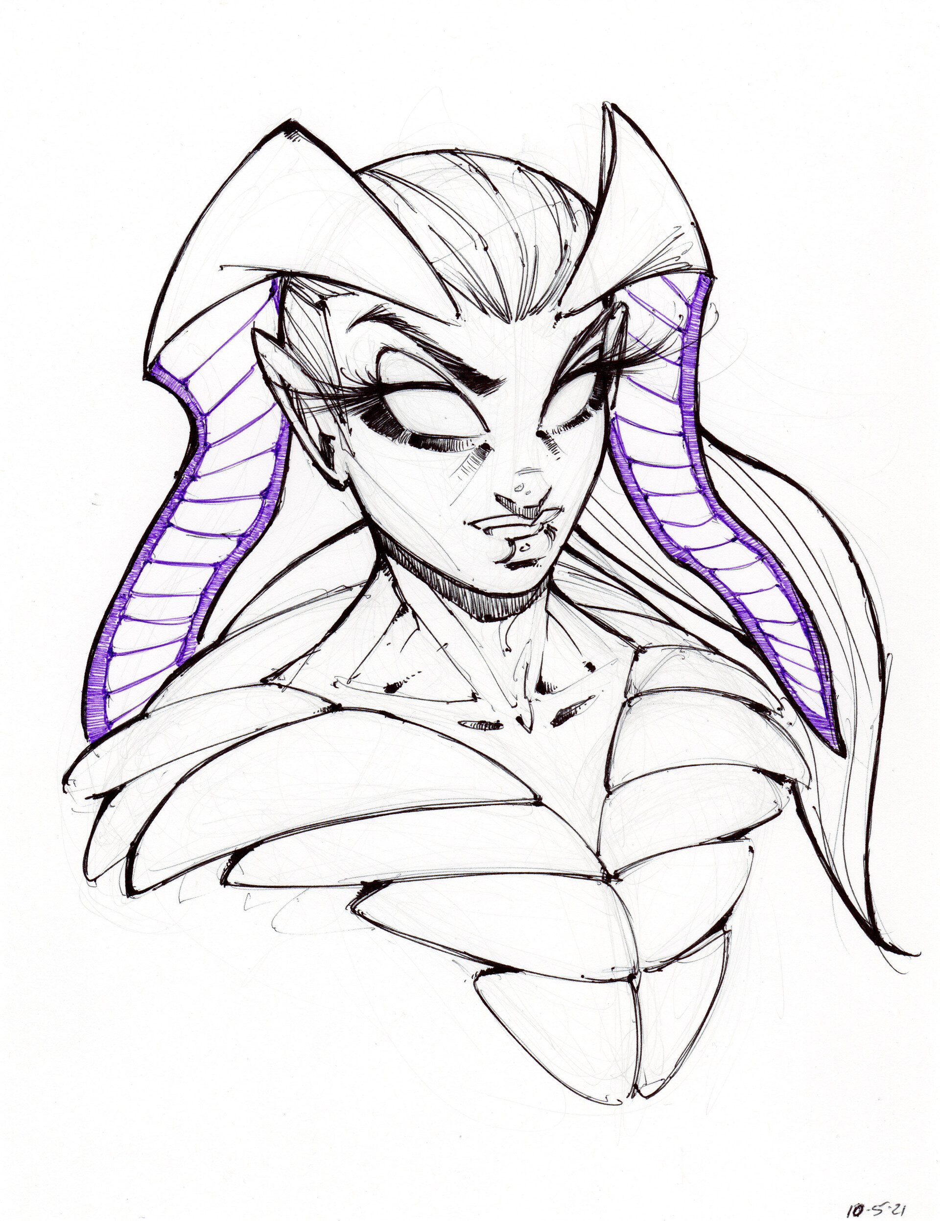 how to draw cartoon fantasy characters