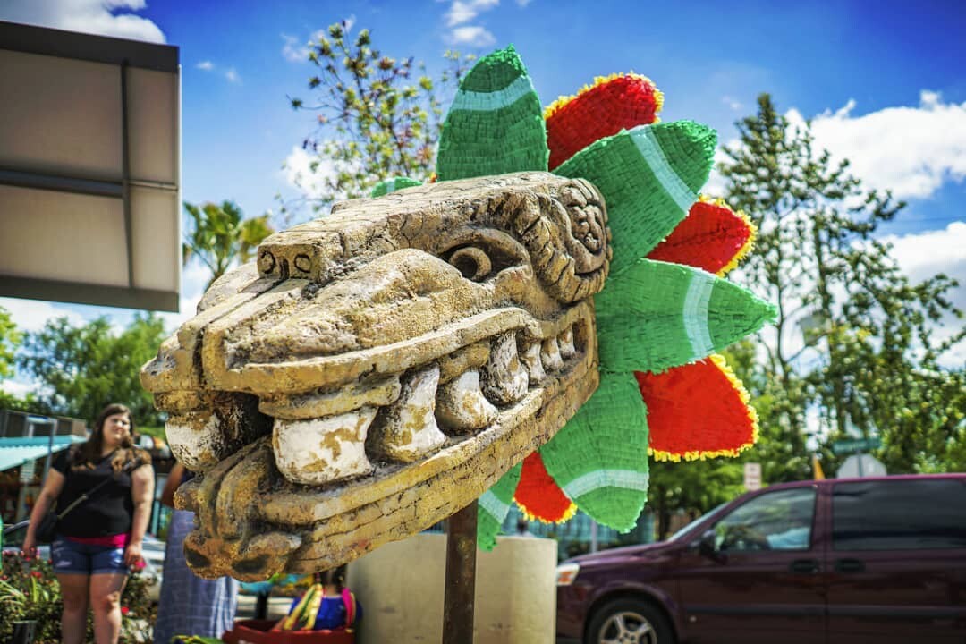 ArtStation - Quetzalcoatl Piñata Sculpture