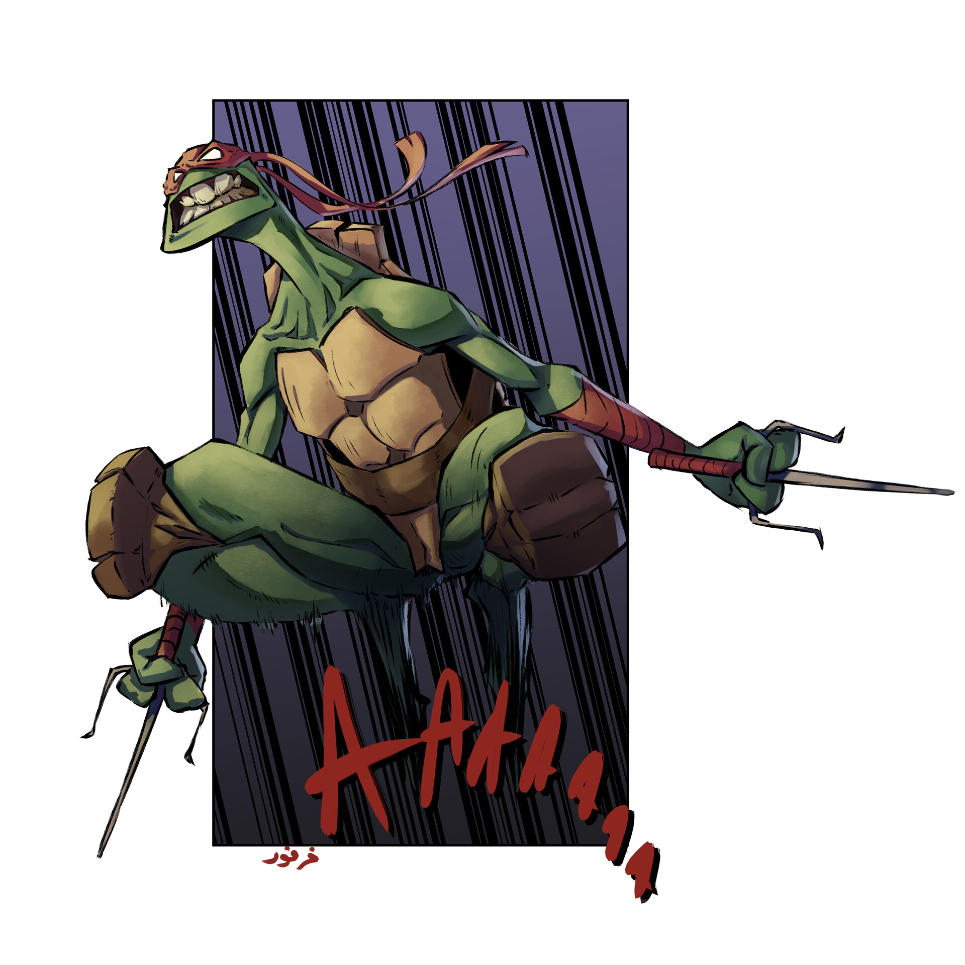 ArtStation - TMNT Raphael