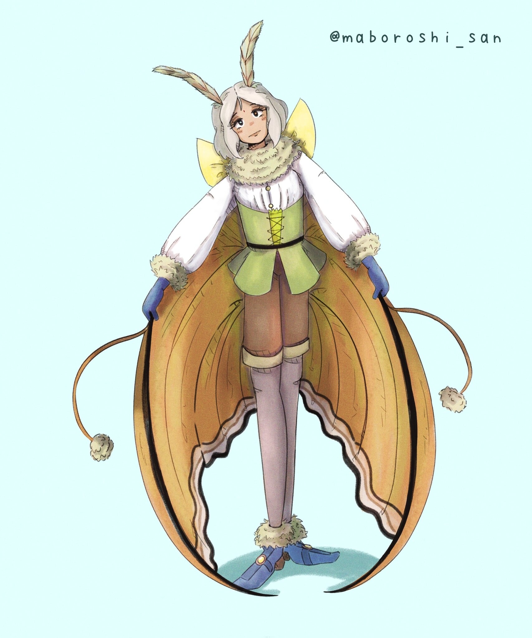 ArtStation - Polilla