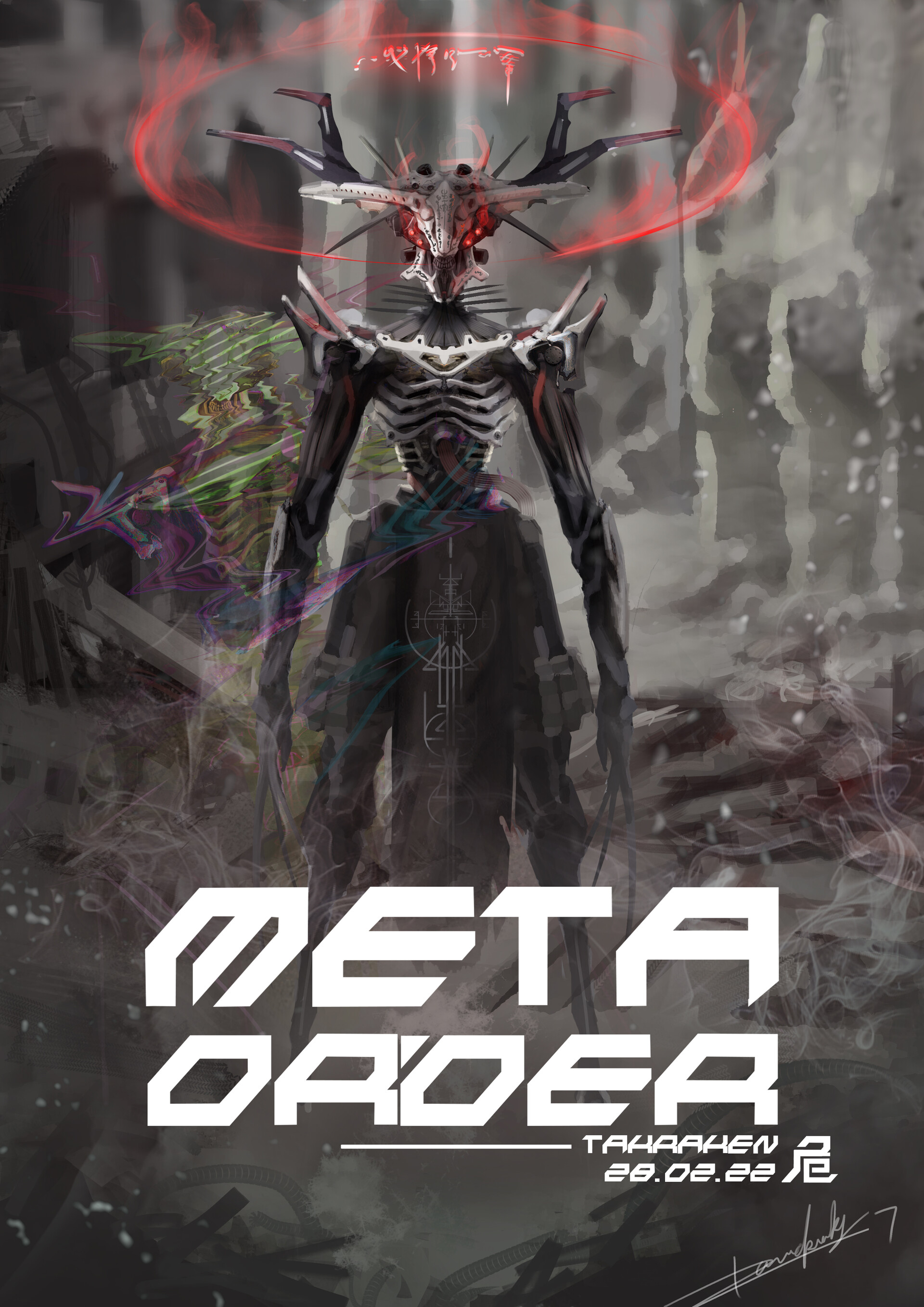 ArtStation - Meta Order Takaraken