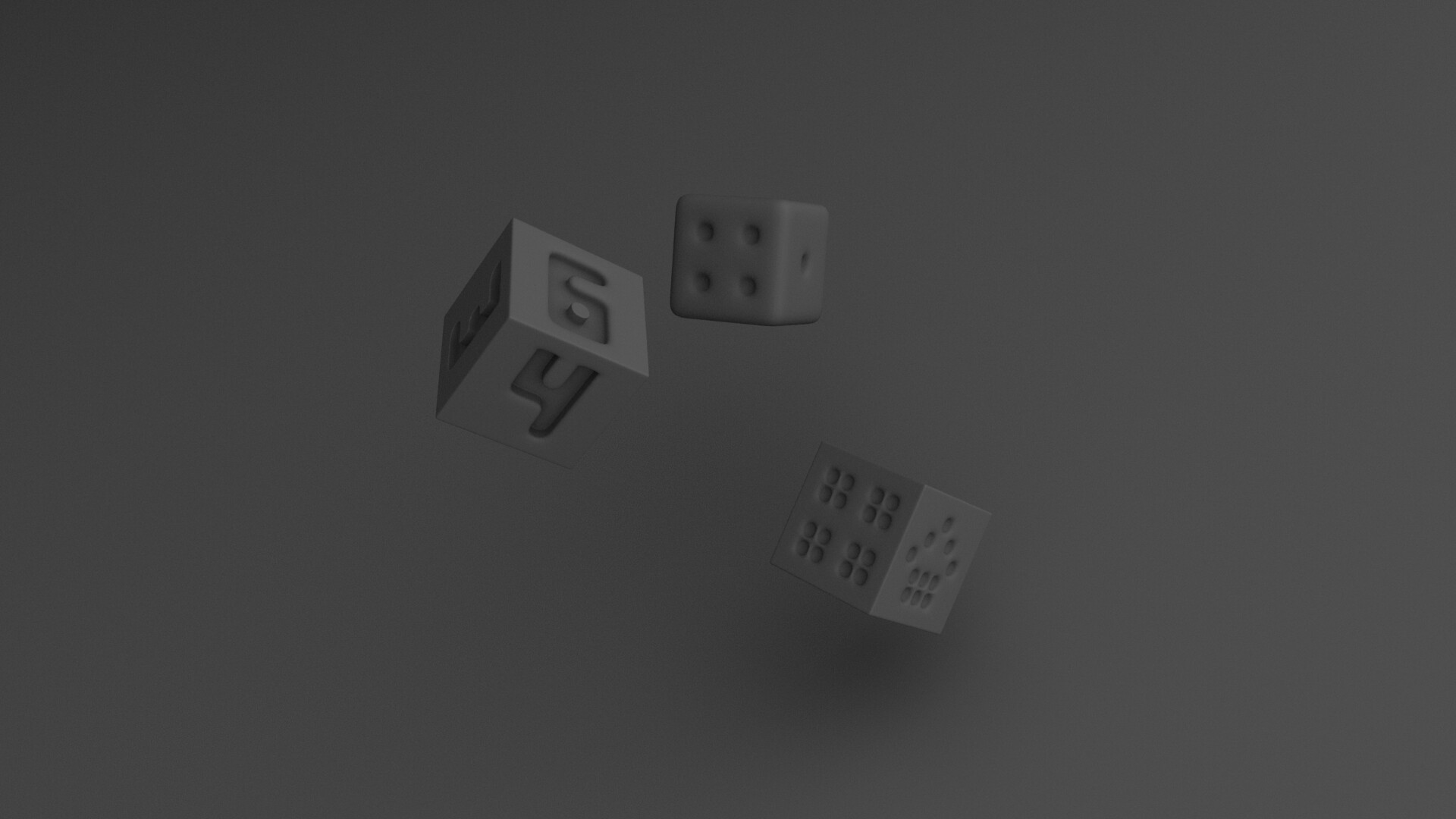 ArtStation - Dice Renders