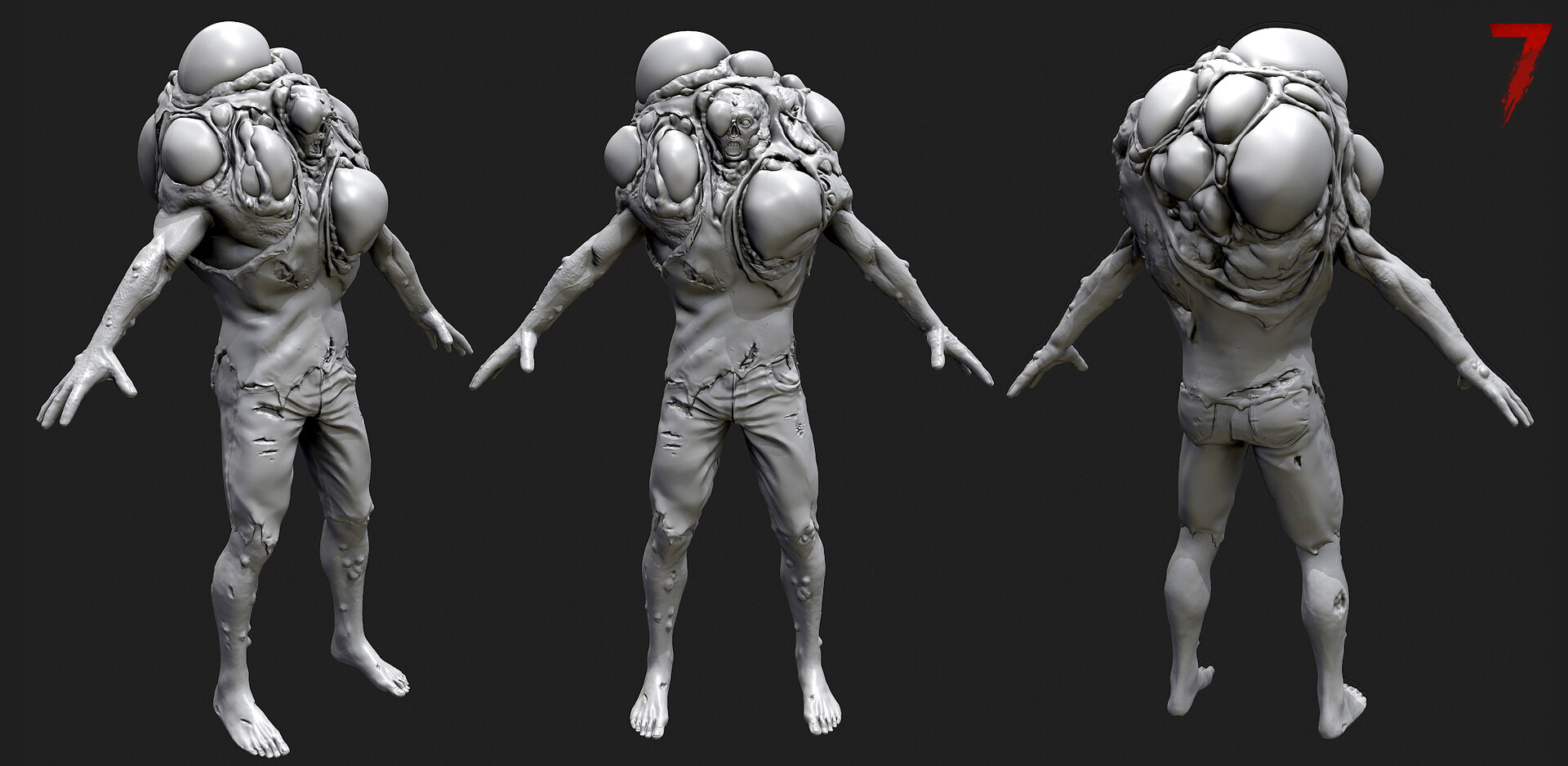 Keanu Rendon - Mutated Zombie | 7 Days to Die