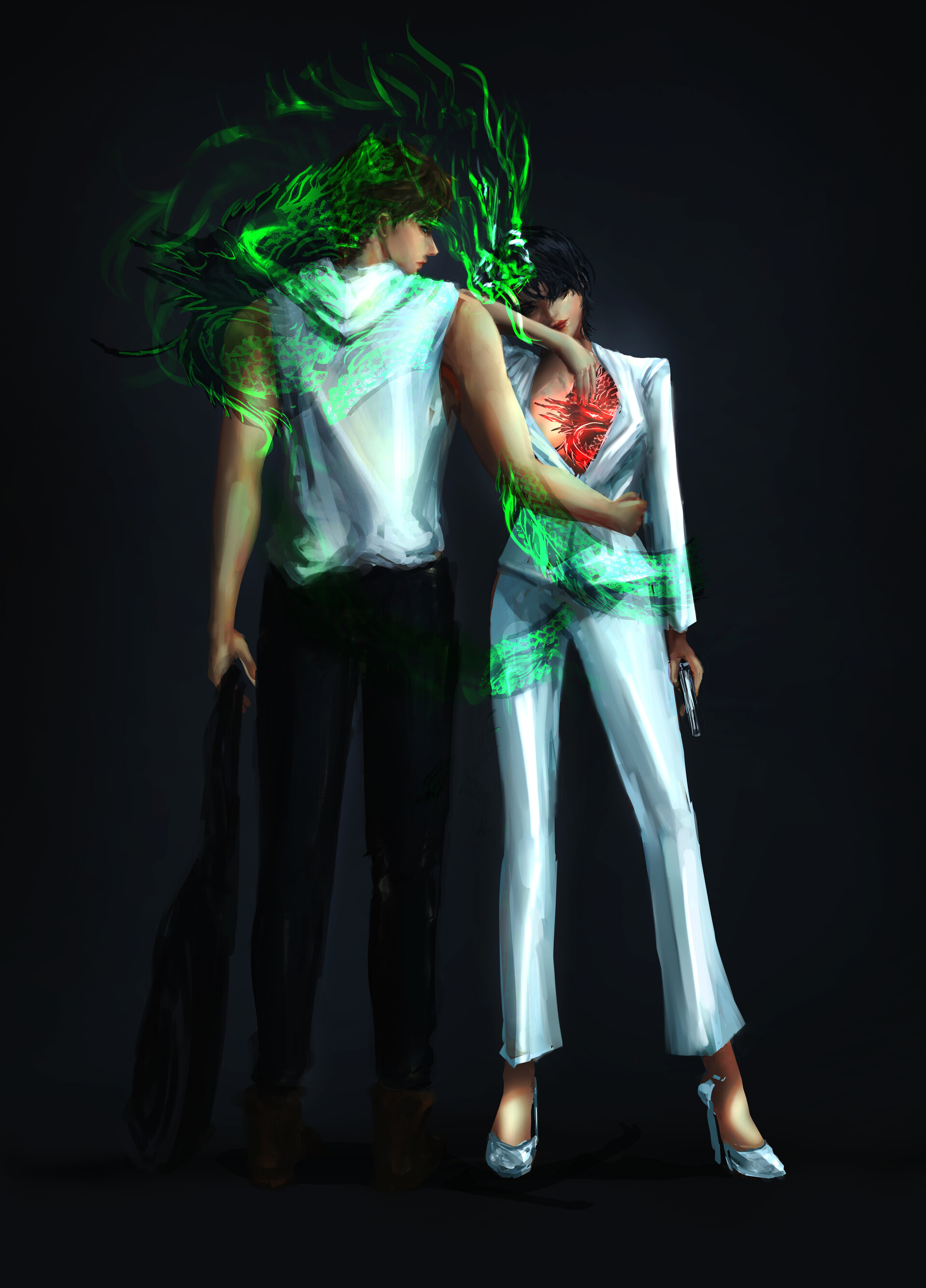 ArtStation - Hikaru & Akira