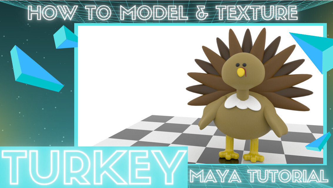 ArtStation - Turkey tutorial