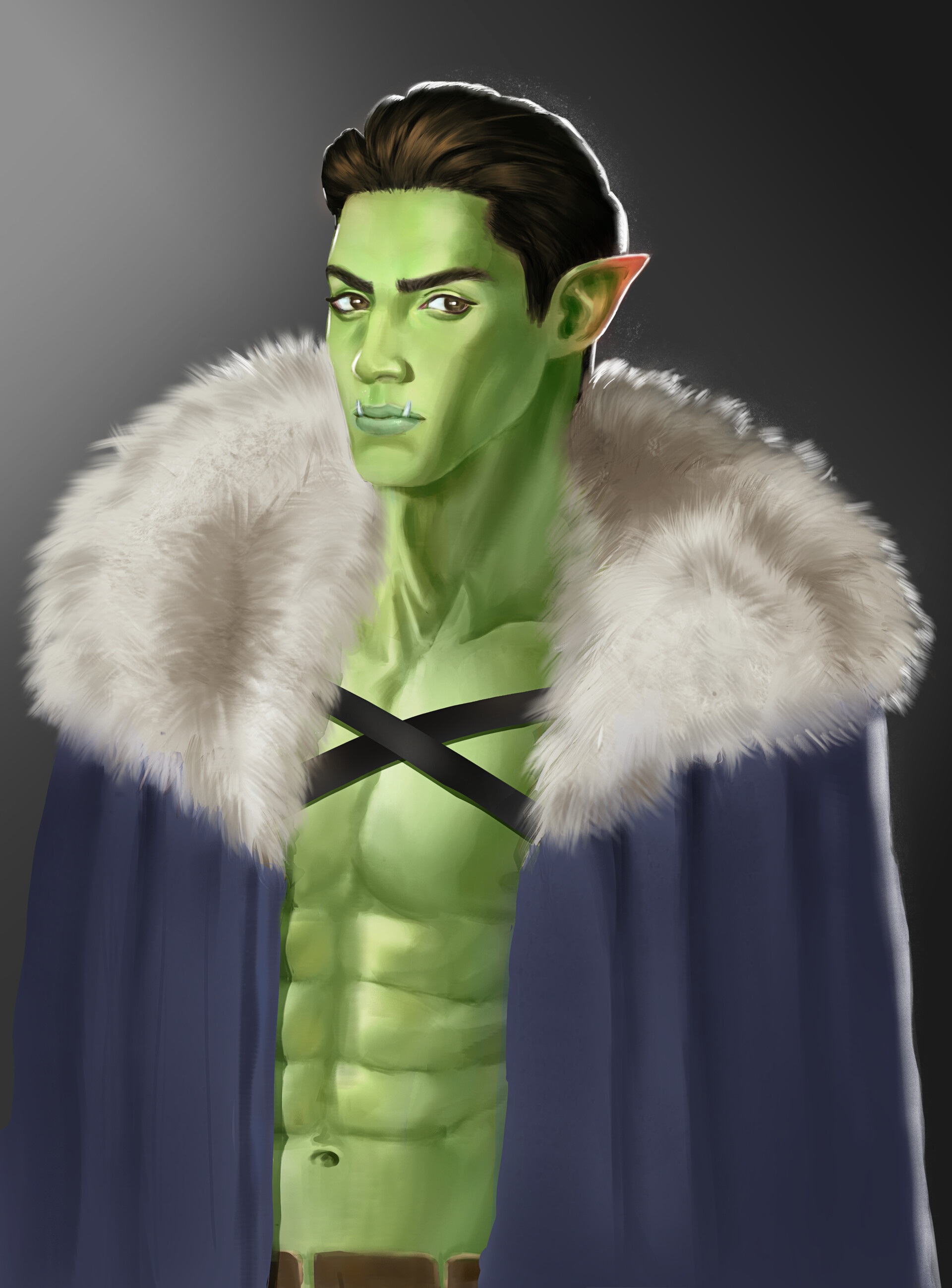 ArtStation - Half Orc