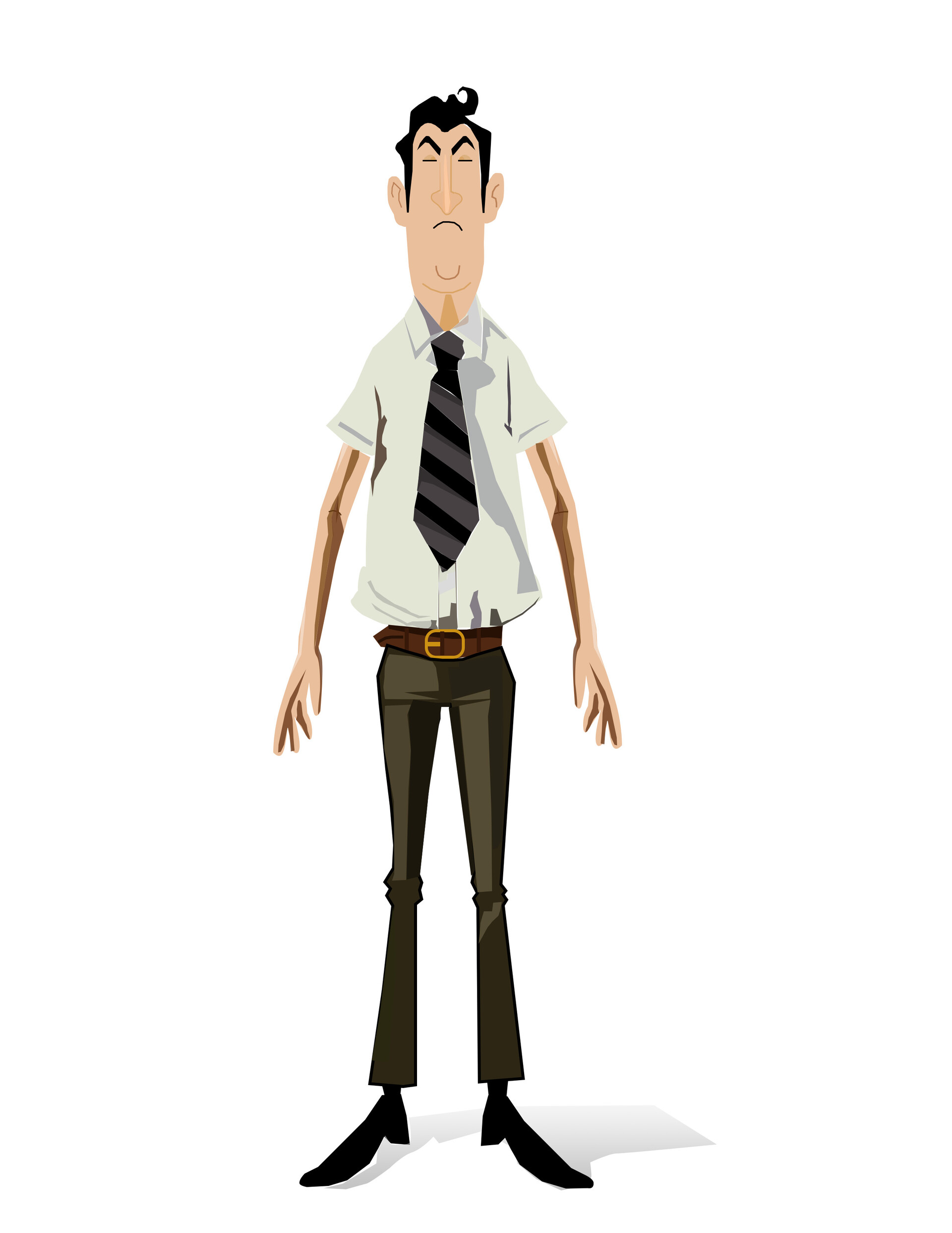 ArtStation - Reserved Personality