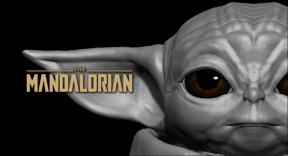 ArtStation - Grogu - the child