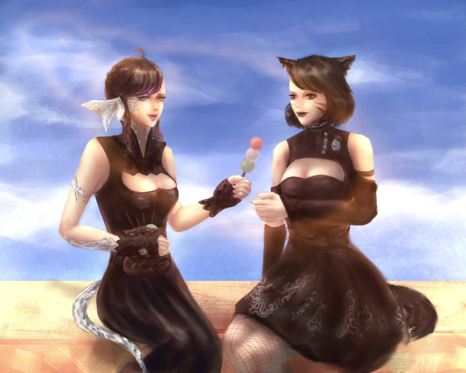 ArtStation - Snack time!