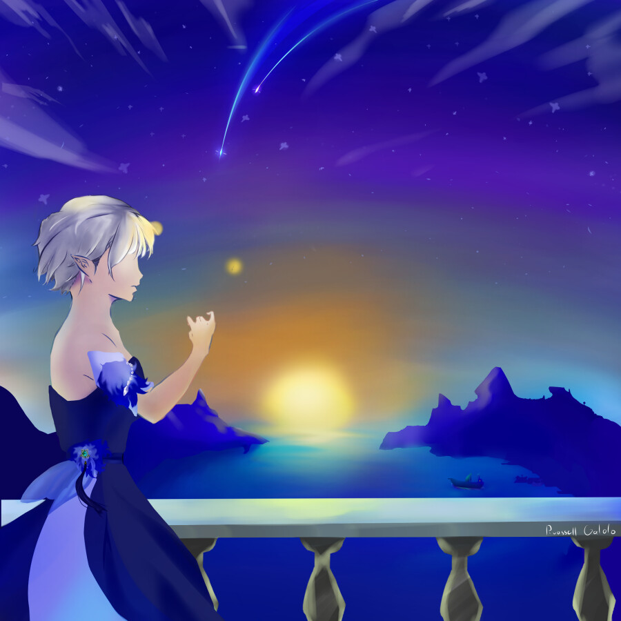 ArtStation - life from afar