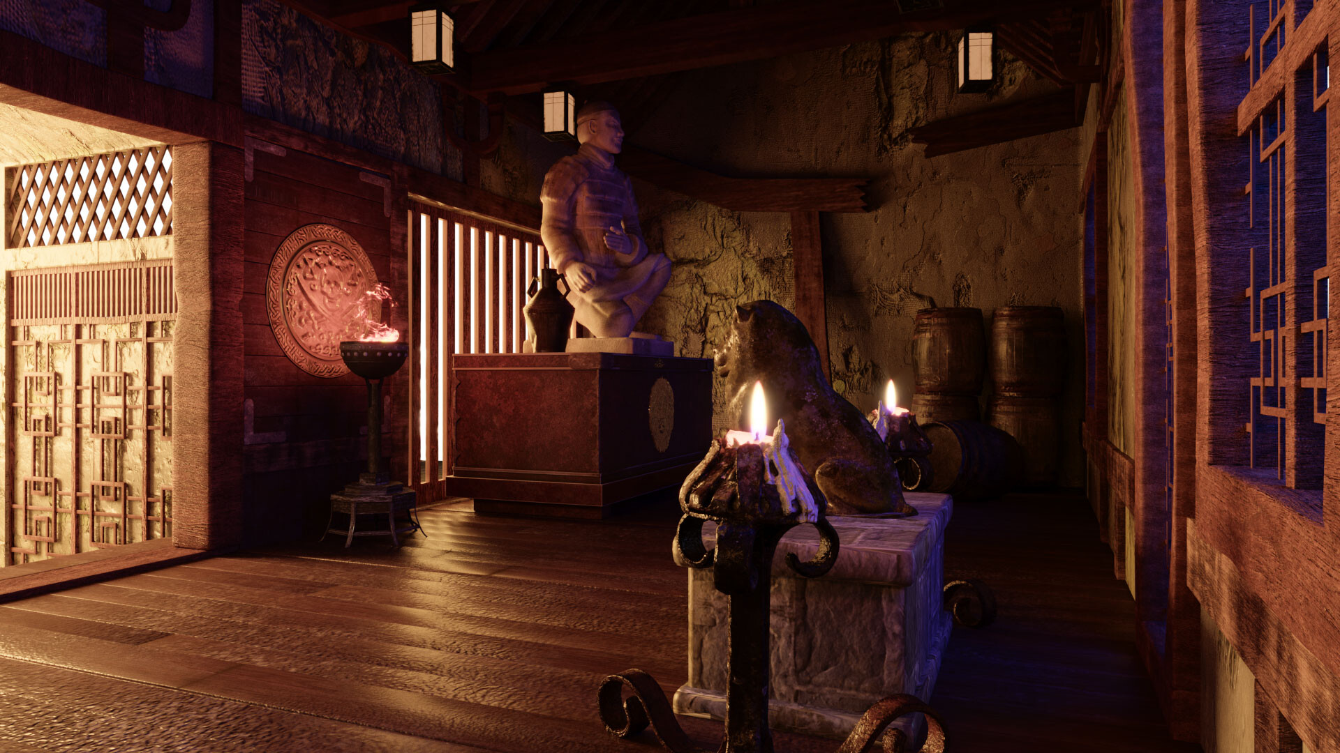 ArtStation - HISTORICAL INTERIOR