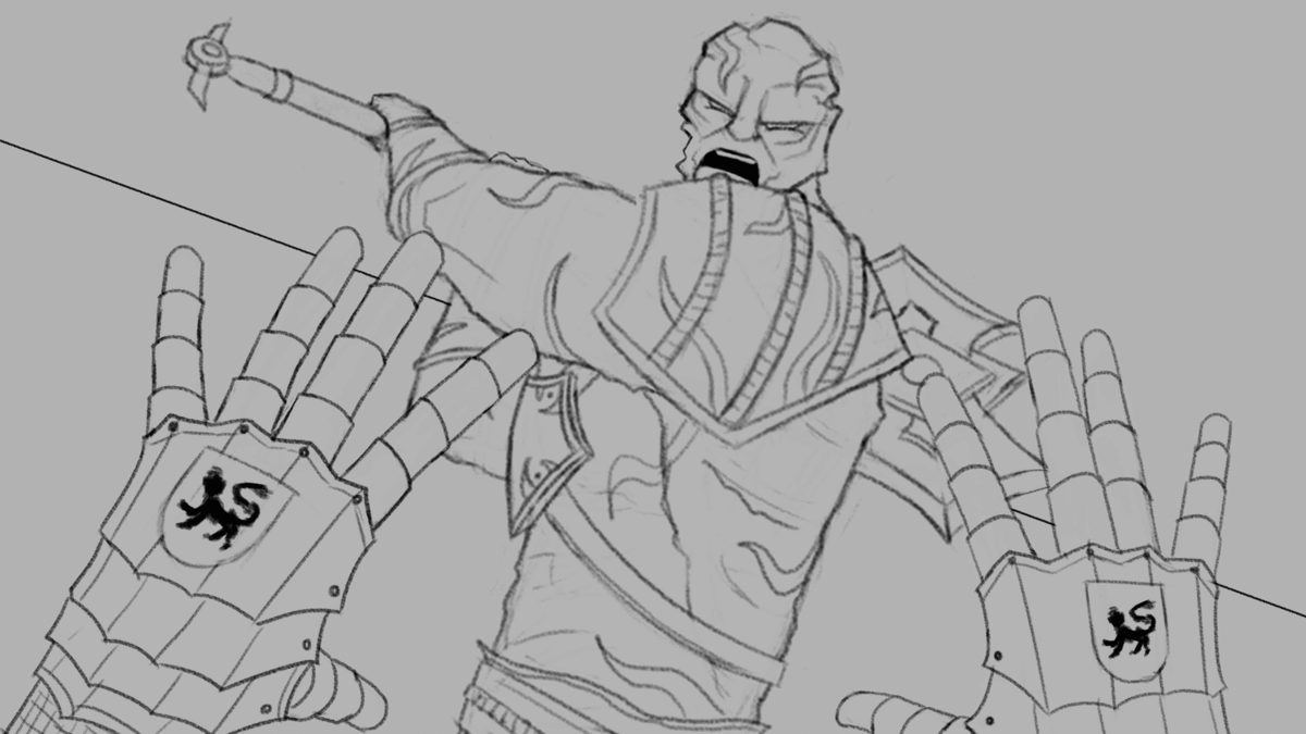 how to draw fortnite blackheart