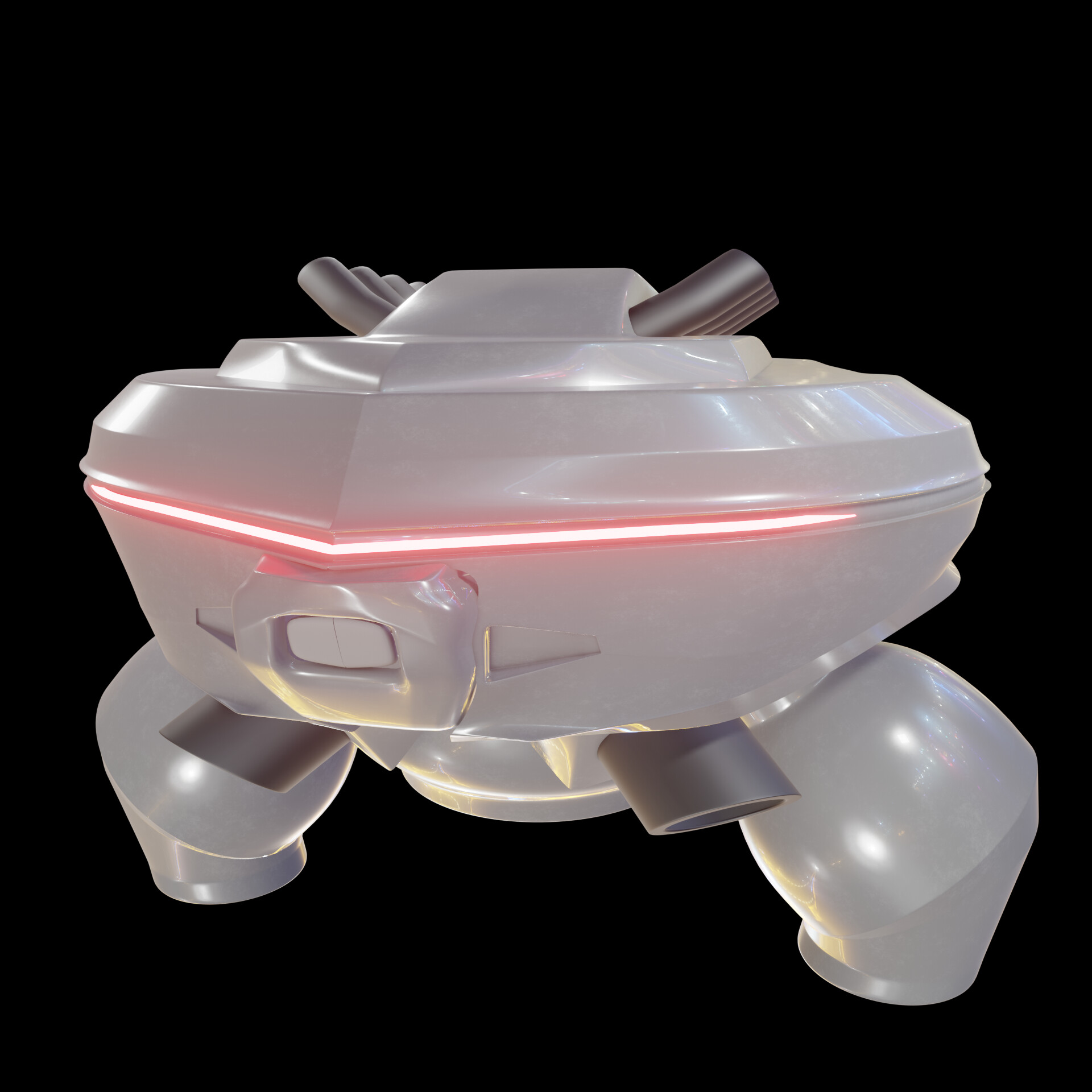 ArtStation - Drone modeling