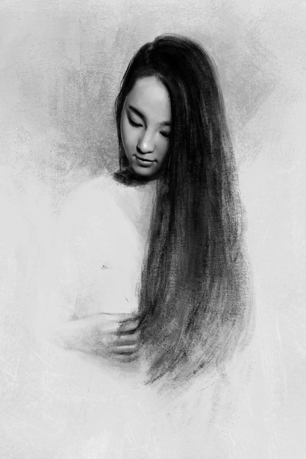 ArtStation - Portrait Study 20220301