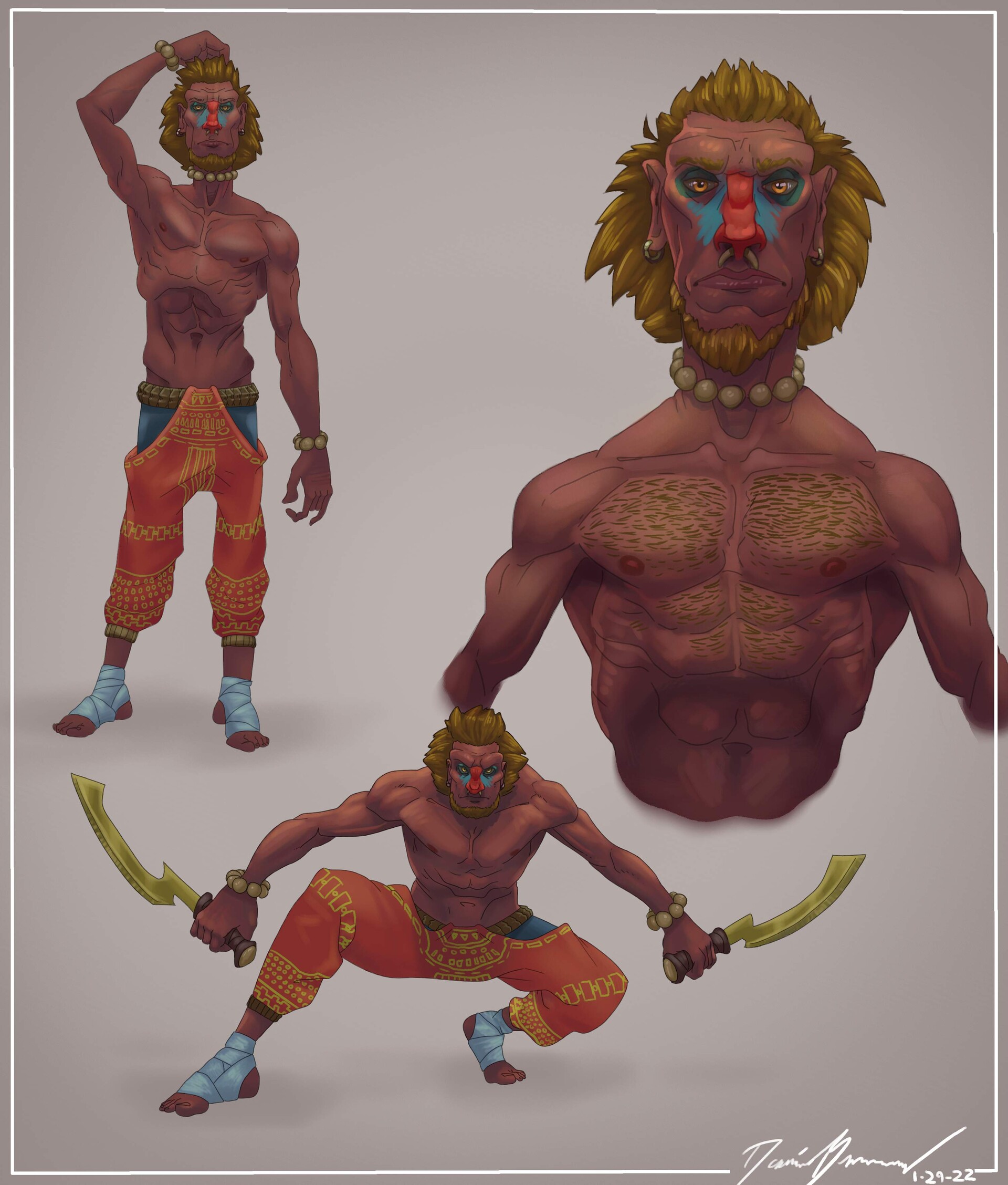 ArtStation - Mandrill