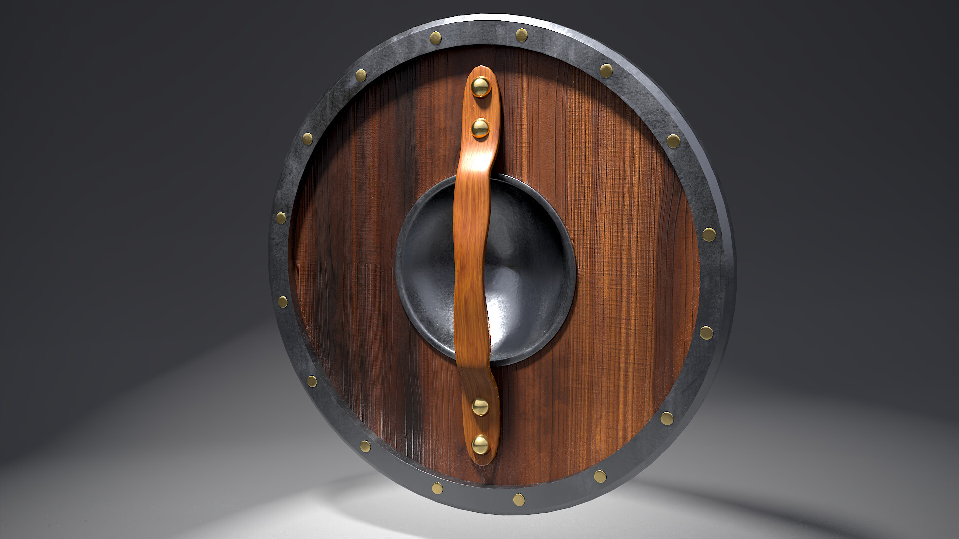 Viking Shield Back