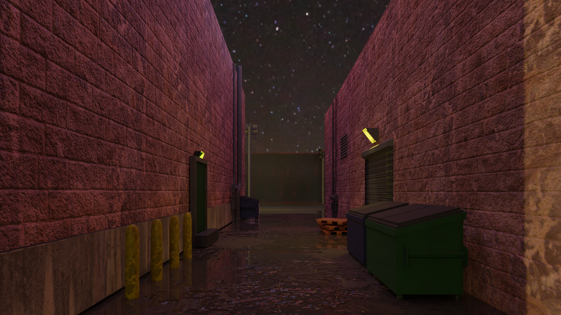 ArtStation - Alleyway