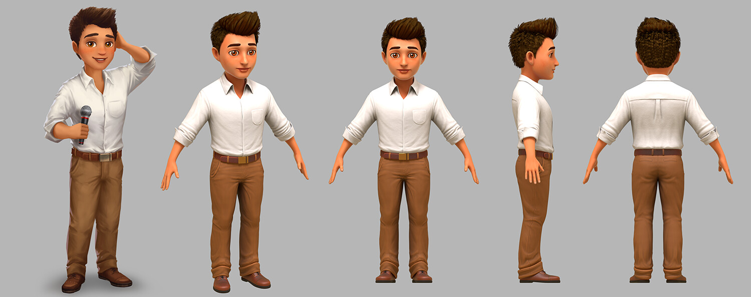 Game Art Outsourcing Studio - Concept Art, 2D & 3D Assets - NPC for ...