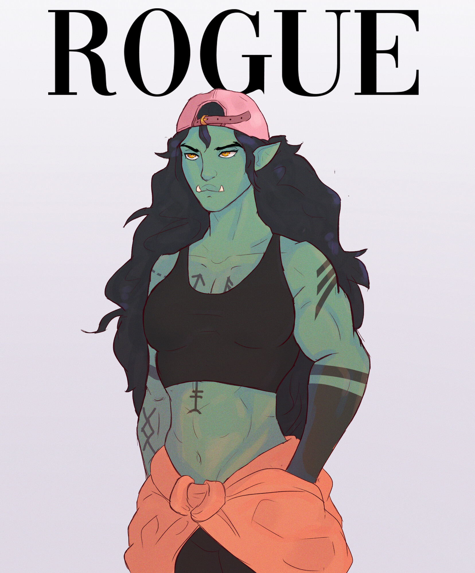 ArtStation - Rogue Magazine