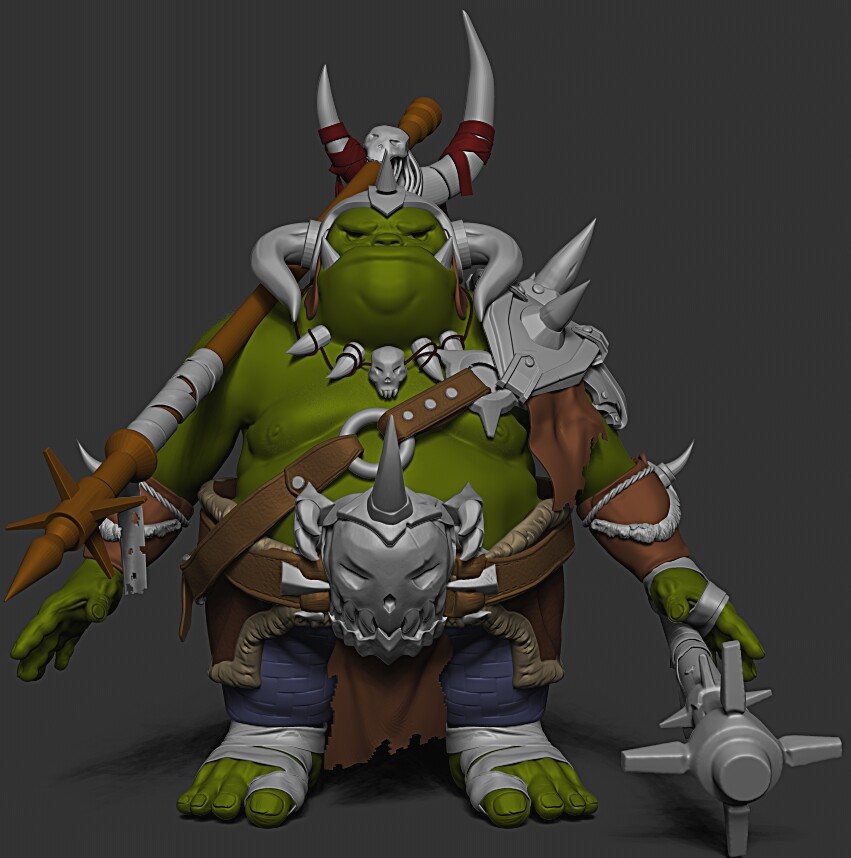 ArtStation - Orc