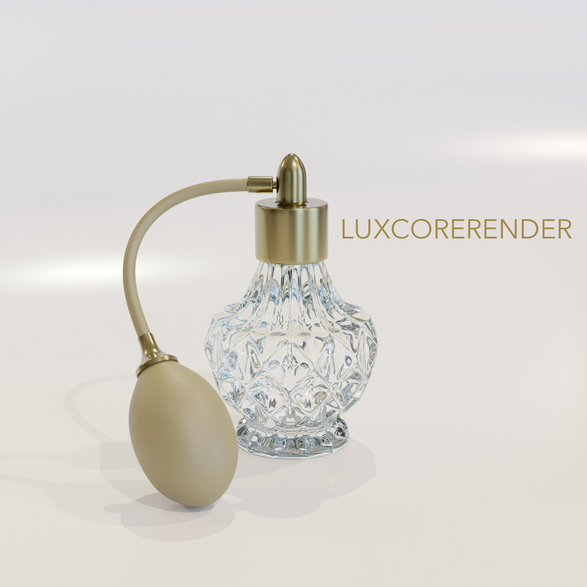 ArtStation - Perfume Render Testing with Luxcore