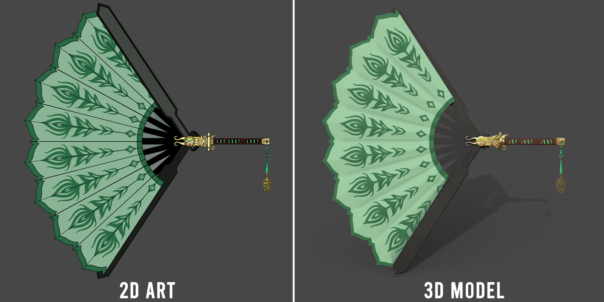 ArtStation - Fan odachi