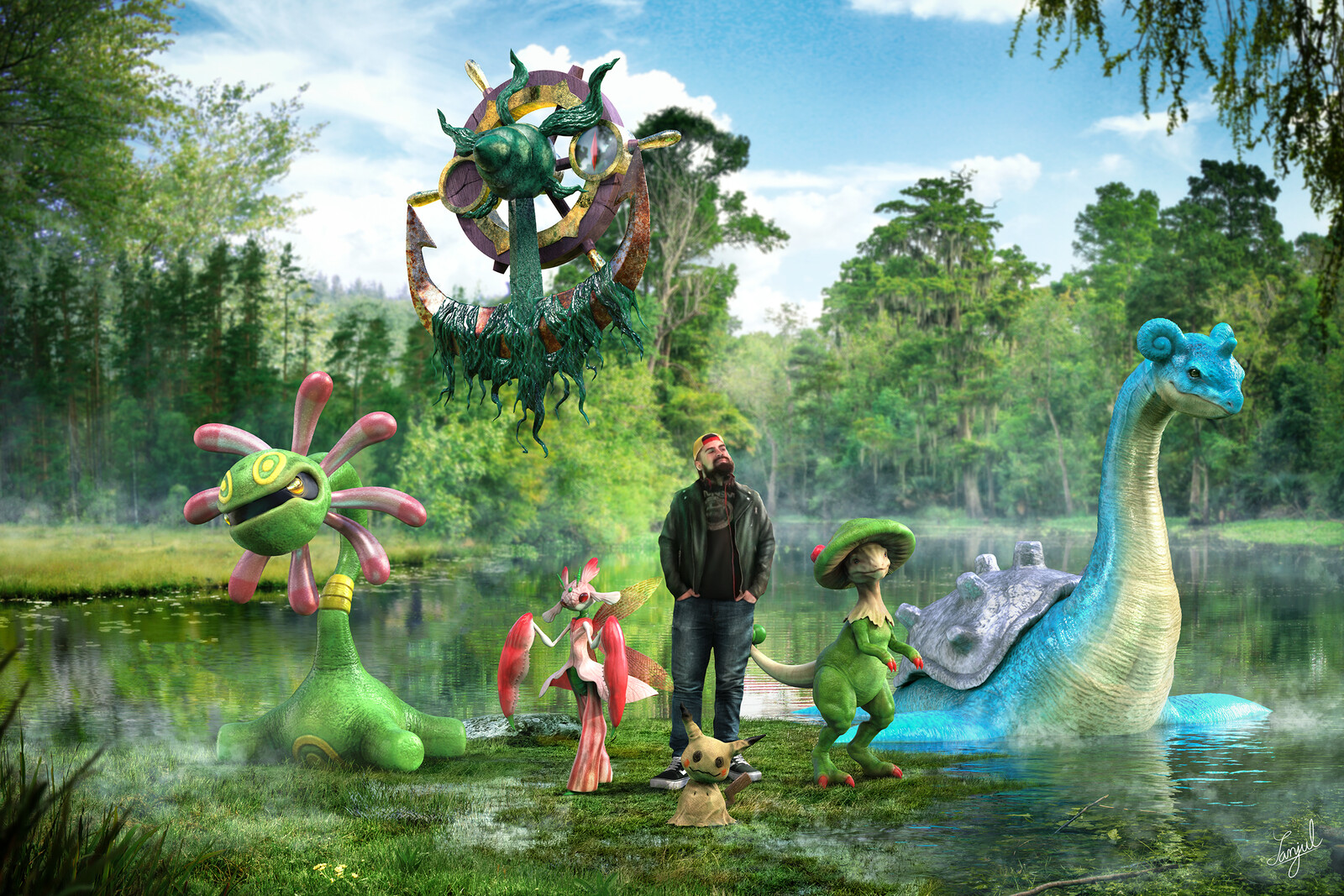 Sanjul Sajeev - Pokemon Team-2